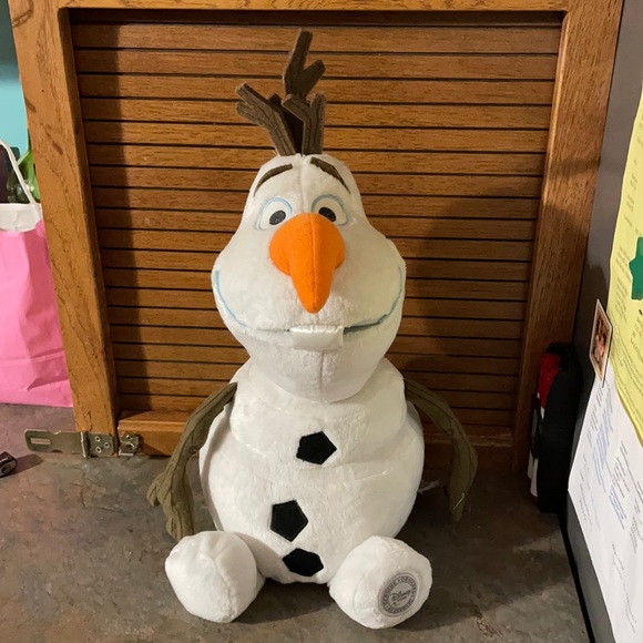 Disney | Toys | Stuffed Olaf Doll Disneys Frozen Like New | Poshmark